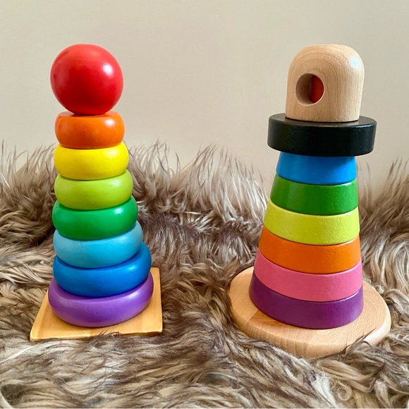 Melissa & Doug | Toys | Melissa Doug And Ikea Montessori Reggio Wood ...